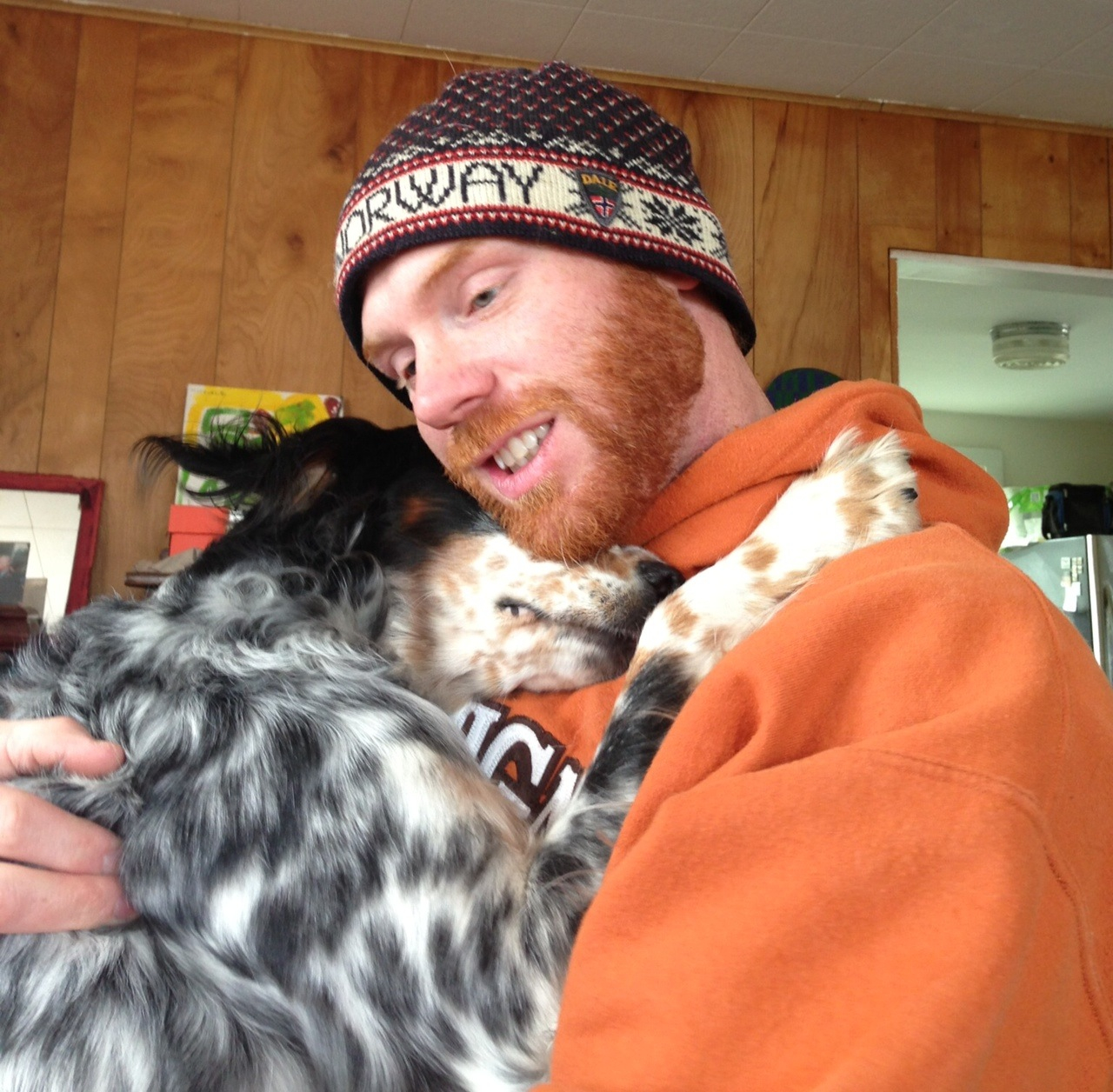 Please daddy please! Take me hunting today! – PAINT RIVER SETTERS