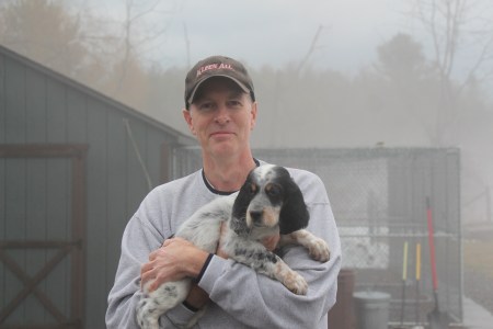Paint River’s Kodak departs with his new family – PAINT RIVER SETTERS